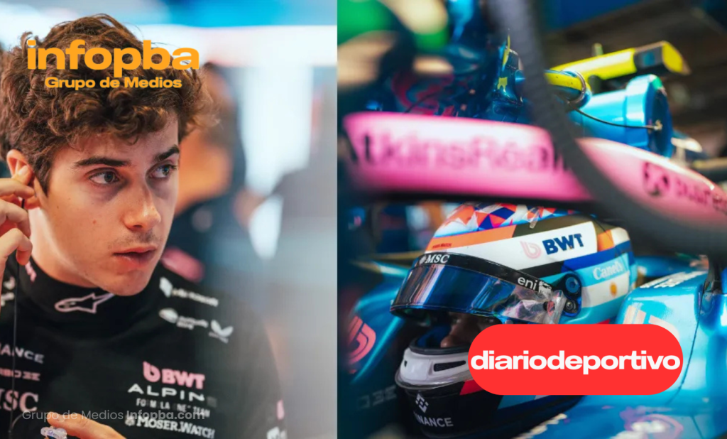 Franco Colapinto vuelve a Monza con Alpine: “Me veo mucho más confiado ...